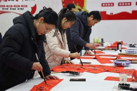 巨野县2024年第十三届山东省文联新时代文明实践“百县千村”书法惠民活动启动 菏泽频道 鲁网