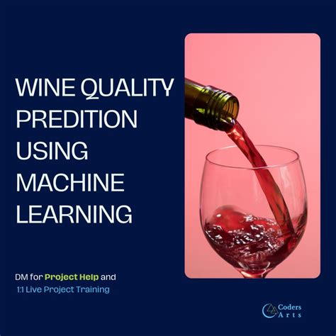 Codersarts On Linkedin Winequalityprediction Machinelearning Techprojects Codersarts