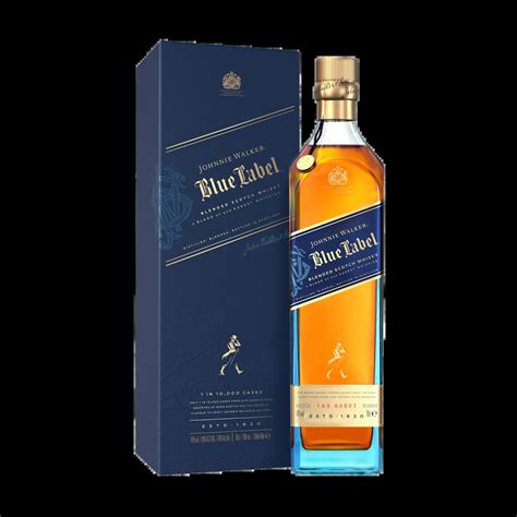Johnnie Walker Blue Label Blended Scotch Whisky 70cl Malts Gb