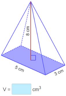 Volume Of Pyramids Oryx Learning