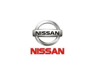 尼桑 NISSAN 标志Logo设计含义品牌策划vi设计介绍 德启广告