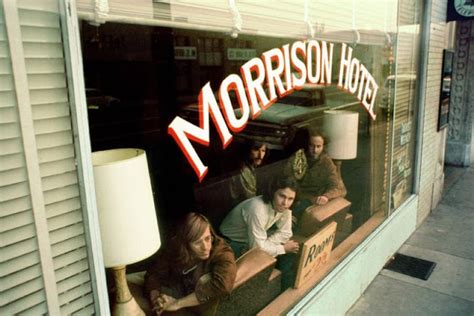 30 Rare Behind The Scenes Photographs From The Morrison Hotels Album