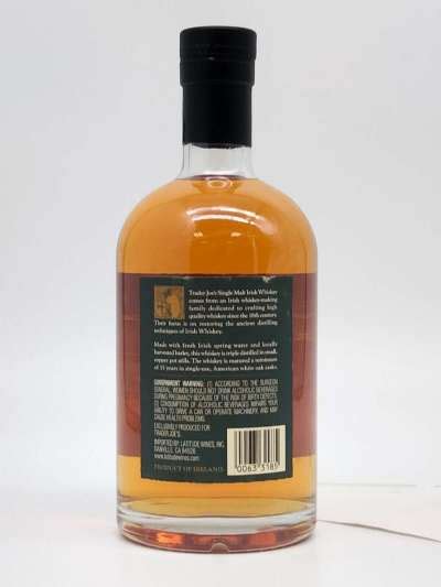 Trader Joes 15 Year Old Single Malt Irish Whiskey Whiskey Bidders