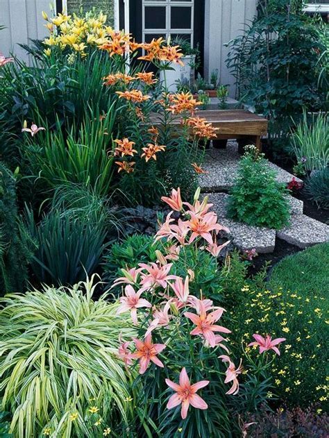Oriental Lily Garden Design Garden Design Ideas