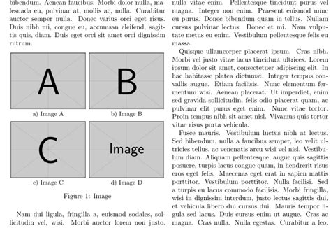 Problem About Using Subfigure With Subcaption In One Column Of A Double Column Template Tex