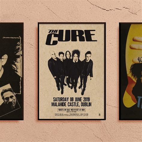 The Cure Etsy
