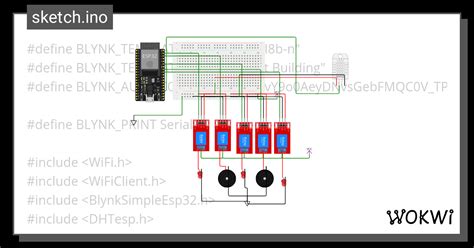 Internship Robotics Wokwi Esp32 Stm32 Arduino Simulator