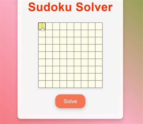 Soumyasree Mitra On Linkedin I Recently Completed A Sudoku Solver Project Using My Skills In Data