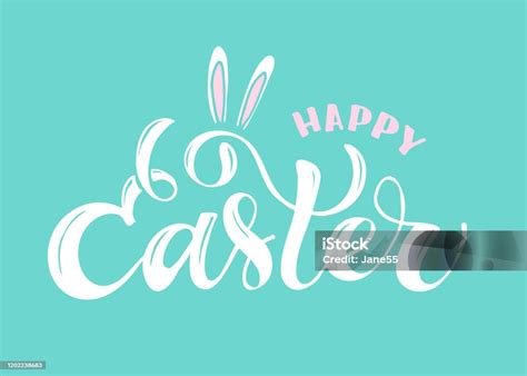 손 은 파샤 로고 타입 배지 및 아이콘으로 행복 부활절 텍스트를 스케치 그려진 부활 일요일 엽서 카드 초대장 포스터 배너 템플릿 문자 타이포그래피 계절 인사말 개념에 대한