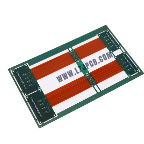L Industrial Connector Rigid And Flex Board Rigid Flex Board