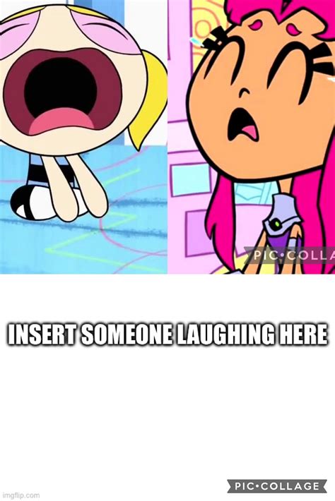 Who Laughs At 2016 Bubbles And Ttg Starfire Crying By Danielunicomb On Deviantart