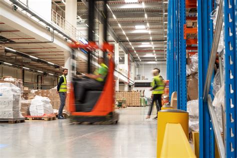 5 Ways To Increase Warehouse Pedestrian Safety