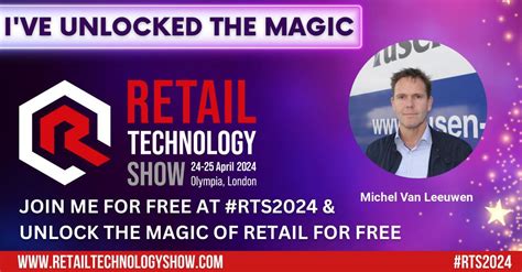 Michel Van Leeuwen On Linkedin The Retail Technology Show 2024