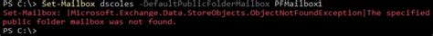 Powershell And Public Folders Migration Issues Part Two Powershell Geek