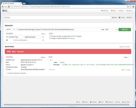 102 チュートリアルtodoアプリケーション Rest編 — Terasoluna Server Framework For