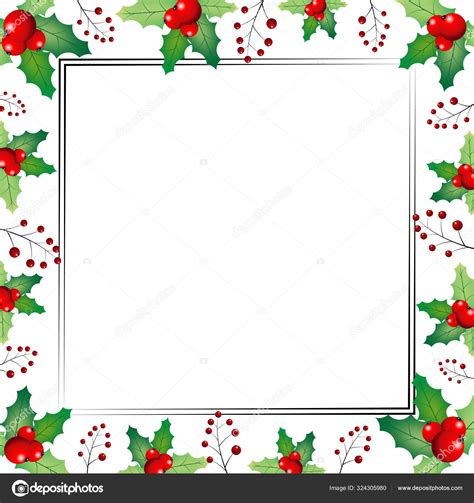 겨우살이 열매가 달린 크리스마스 틀 — 스톡 사진 © 3dgenerator 324305980