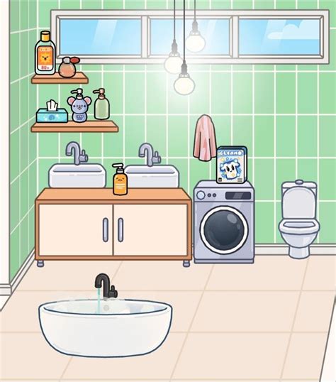 Ванная тока бока