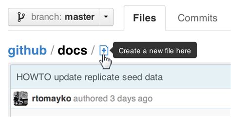 Creating Files On GitHub The GitHub Blog