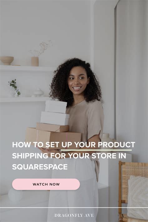How To Set Up Your Product Shipping For Your Store In Squarespace