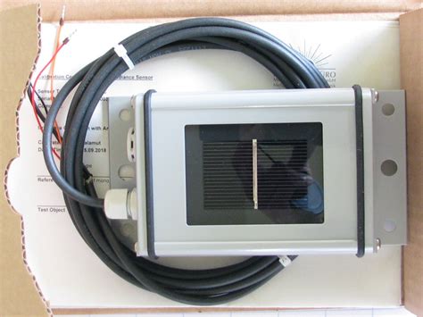 Solaredge Irradiance Temperature Sensor 0 14v Se1000 Sen Irr S1