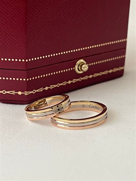 W 05 💍웨딩밴드 까르띠에 방돔루이 네이버 블로그