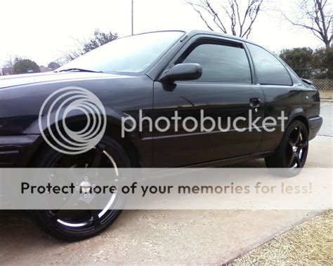 4efte Swapped Tercel From The Usa Toyota Gt Turbo