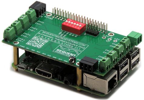 Home Industrial And Building Automation Io Hats For Raspberry Pi