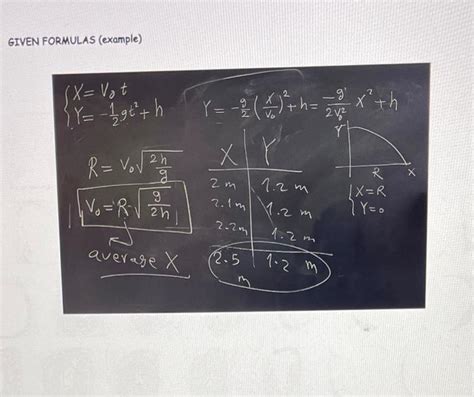 Solved Part A Launching A Projectile Horizontally 1
