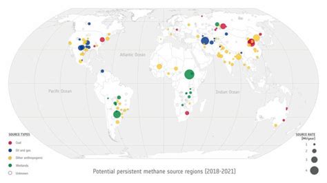 Top 10 Persistent Methane Sources Sensors And Systems