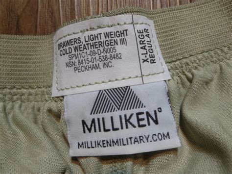 U S Army Drawers Gen Ⅲ Cold Weather Sizexl New マツザキ商店