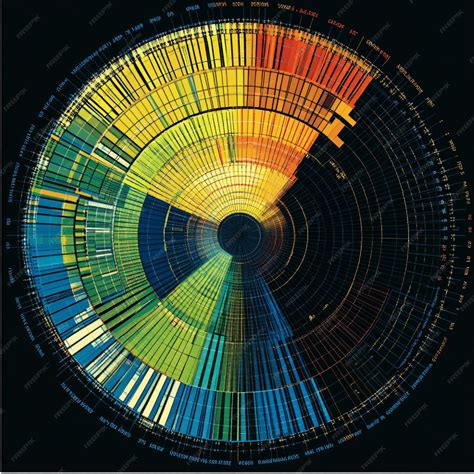 A Radial Chart Showing The Performance Of Different Business Units Against Targets Premium Ai