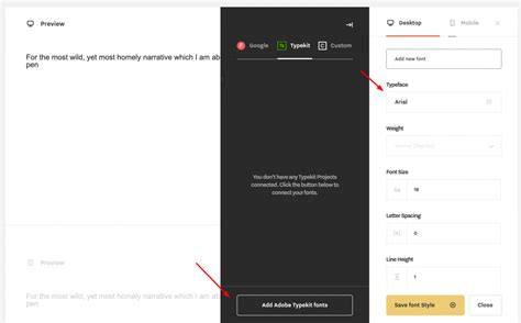 installing custom fonts flothemes