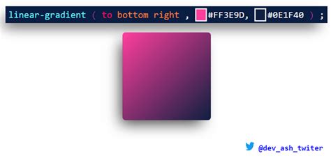 15 Beautiful Color Gradients Using Css Dev Community