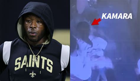 Nfl Responds To Video Of Alvin Kamara Assaulting Man