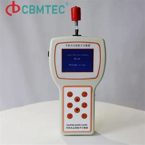 Dust Particle Counter Laser Particle Counter And Particle Counter