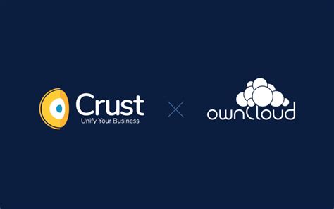 crust integrates owncloud into its open source salesforce alternative owncloud