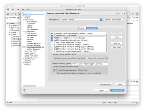 Reefwing Robotics Espressif Esp32 Tutorial Programming Eclipse