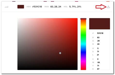 html 색상코드 검색 하는 방법 팁솔루션
