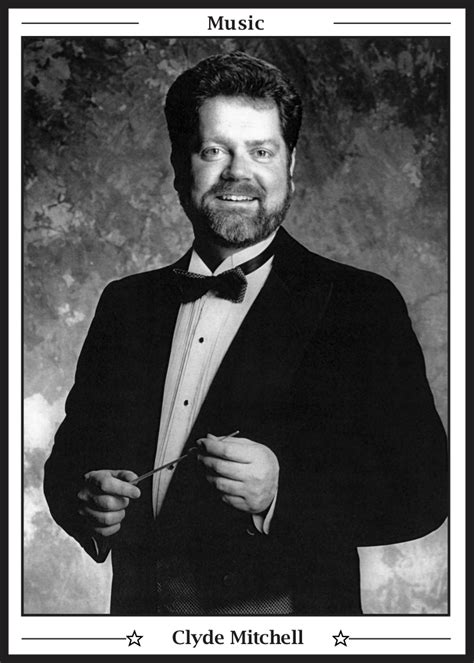 Clyde Mitchell Bc Entertainment Hall Of Fame