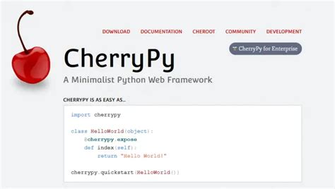Cherrypy Python Framework ITguru Vn Blog
