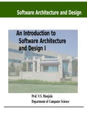 Understanding Software Architecture And Design Fundamentals Course Hero
