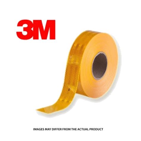 3m Reflective Tape Yellow 50mm Hiperformance Midas 3m Reflective Tape Yellow 50mm Hiperformance Midas