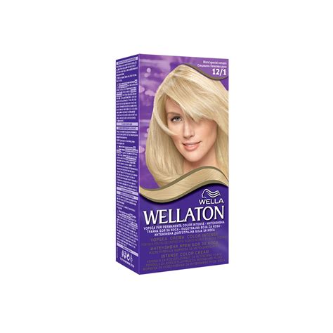 WELLATON NR. 12/1 BLOND SPECIAL CENUSIU - Geolaila
