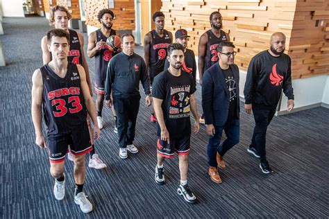 Calgary Surge The Citys New Pro Basketball Team Brings On Size And
