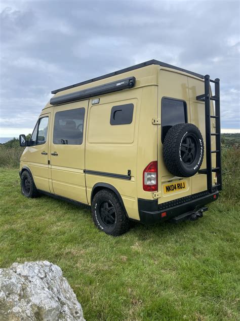 Beautifully Crafted Off Grid Rare Size Swb Mercedes Sprinter
