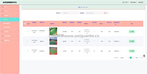 体育馆使用预约平台 Springbootvuespringbootvue球馆预约系统 Csdn博客
