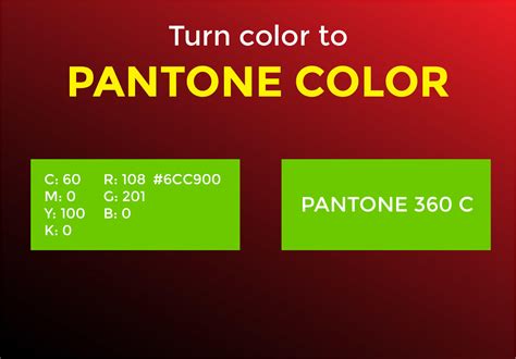 Hex Code To Pantone