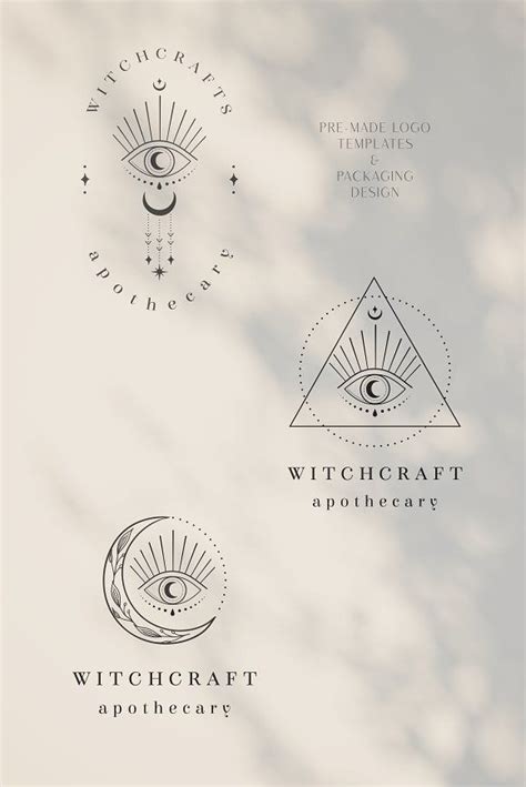 Pre Made Logo Templates Packaging Inspirational Tattoos Simplistic