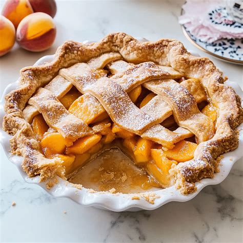 Best Peach Pie Recipe Easy Classic And Perfect With Frozen Peaches