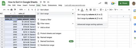 How To Sort In Google Sheets Examples Layer Blog
